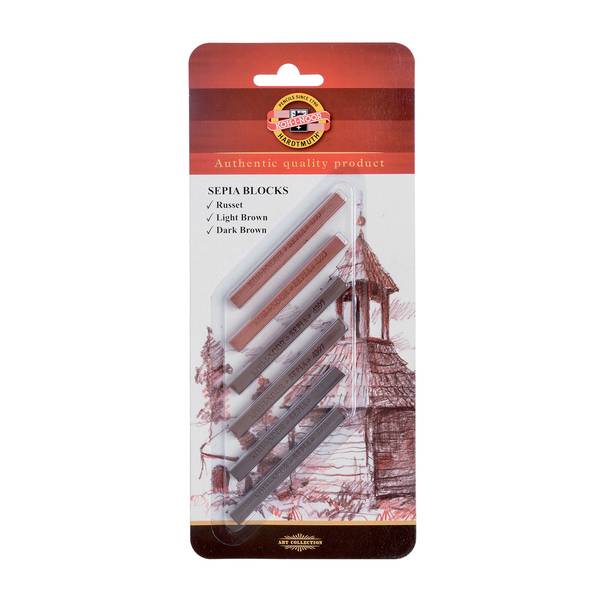 KOH-I-NOOR BLOCK SEPIA 4392 SET