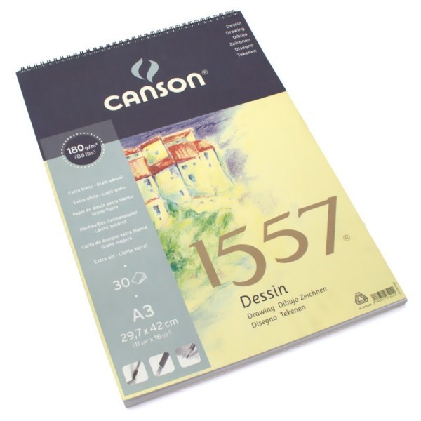 Canson ALB.1557 180GR A3 30S