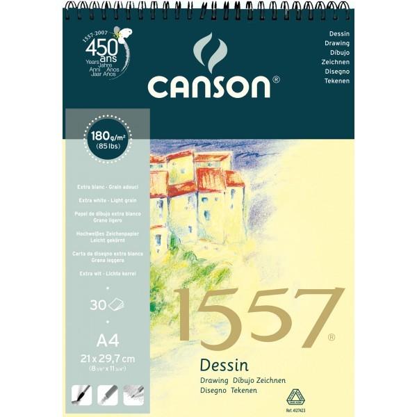 Canson ALB.1557 180GR A4 30S