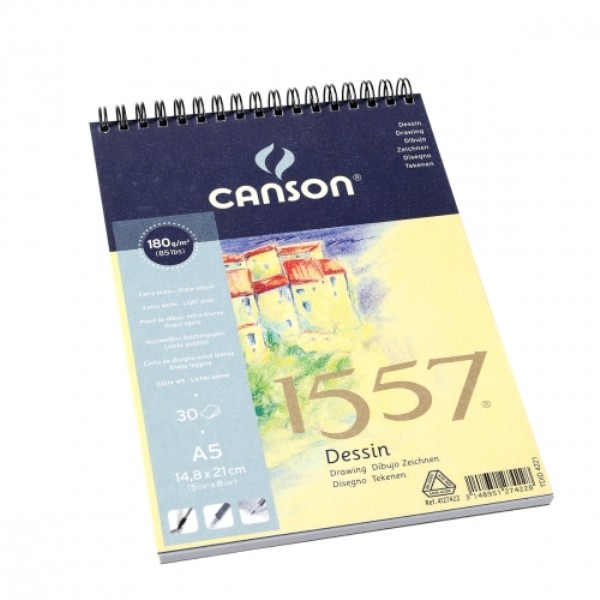 Canson ALB.1557 180GR A5 30S