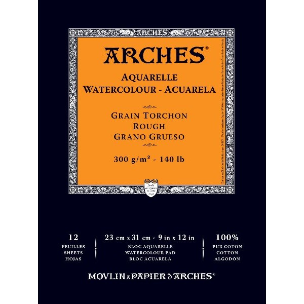 ARCHES BL.23X31 ARCHES RG 300GR 12S