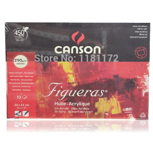 Canson BL.24X33 FIGUERAS 10S 290GR