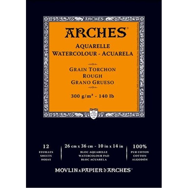 ARCHES BL.ARCHES 26X36 300GR GT