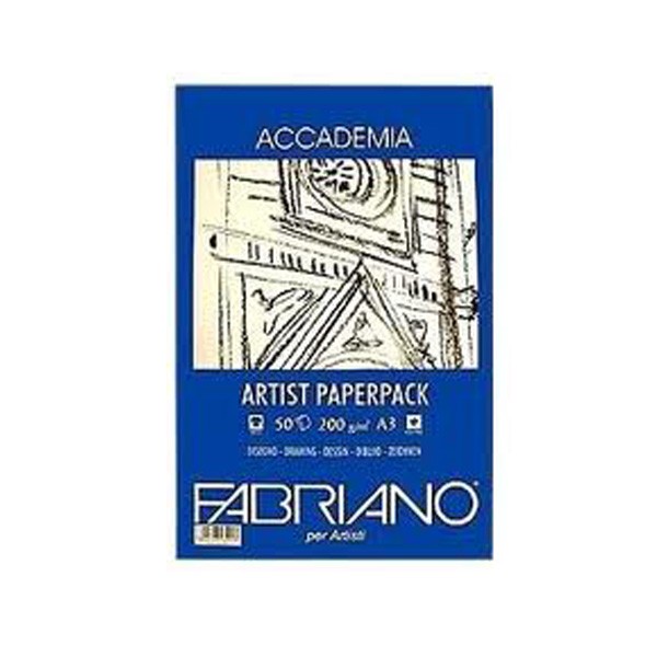 Fabriano FABRIANO ACCADEMIA ARTIST 200G A3 50L 50813200