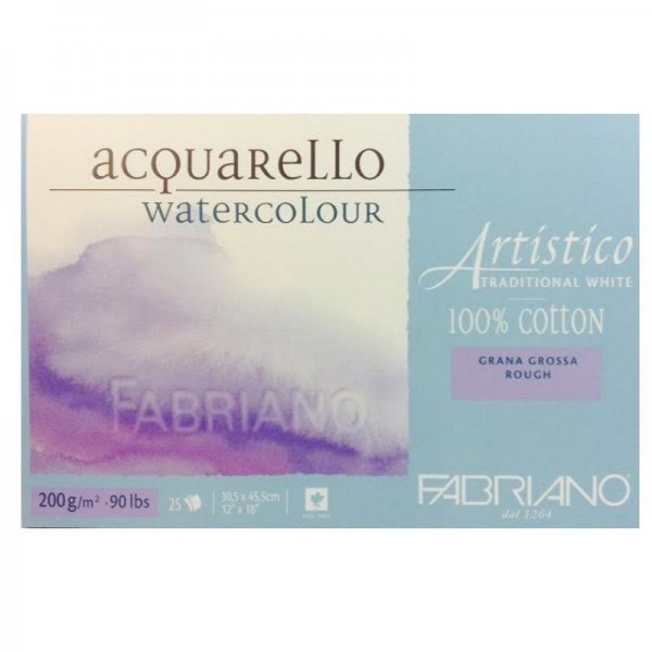 Fabriano FABRIANO ARTISTICO BLOK 200gr 30,5x45 25L 20023045