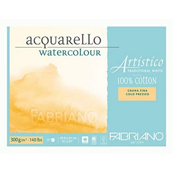 Fabriano FABRIANO ARTISTICO BLOK 300 GR GF 35,5X51 15 L 30013551