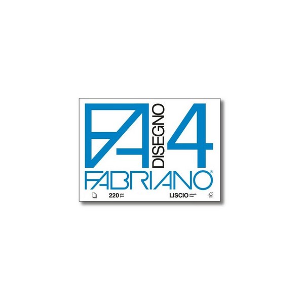 Fabriano FABRIANO DISEGNO 4 BLOK 33X48 GLADAK 200g 20L 05200797