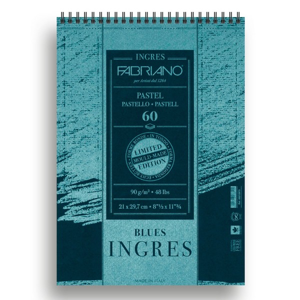 Fabriano FABRIANO INGRES BLUES A4 90GR 60L 65212973