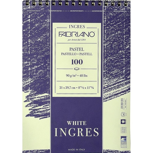 Fabriano FABRIANO INGRES WHITE A4 90GR 100L 19212970