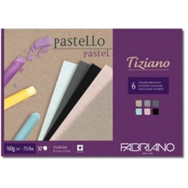 Fabriano FABRIANO TIZIANO A3 BLOK BRIZZATO 160gr. 30X42 30L 46229742