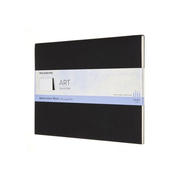 Moleskine ML ART A4 watercolor album black