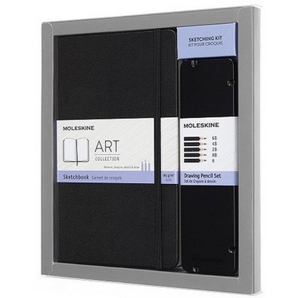 Moleskine ML ART collection sketching kit