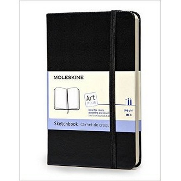 Moleskine ML ART SKETCHBOOK POCKET BLACK