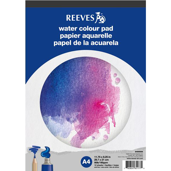 Reeves REEVES WATERCOLOUR PAD A4