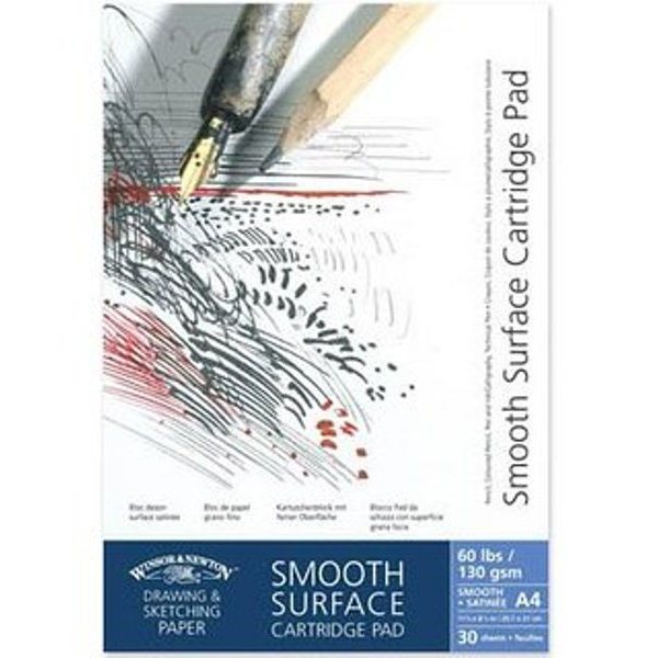 Winsor&Newton W&N SMOOTH CAR PAD 130 A4