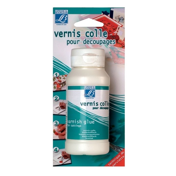 Lefranc&Bourgeois GLUE VARNISH 118 ML