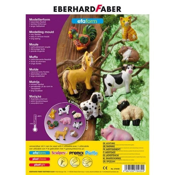 Eberhard Faber EF kalup za plastelin Farma 570430
