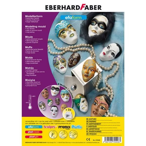Eberhard Faber EF kalup za plastelin Venec.maska 570426