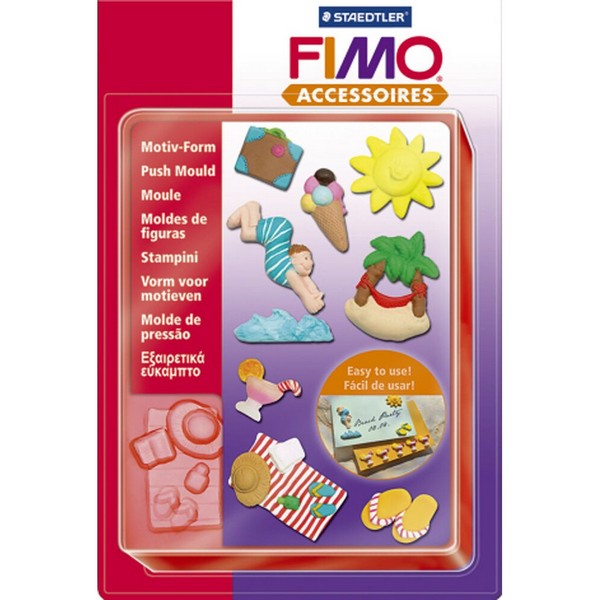 Staedtler fimo push modle holiday