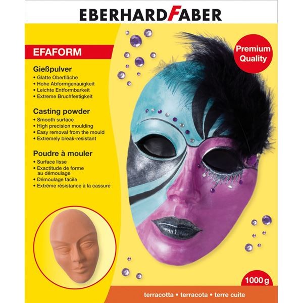 Eberhard Faber EF puder prem. 1kg. 570414