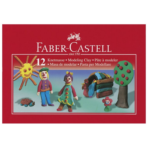 Faber-Castell FC PLASTELIN 1/12 120811