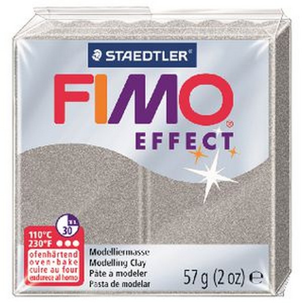Staedtler FIMO EFECT SILVER PEARL 8020-817