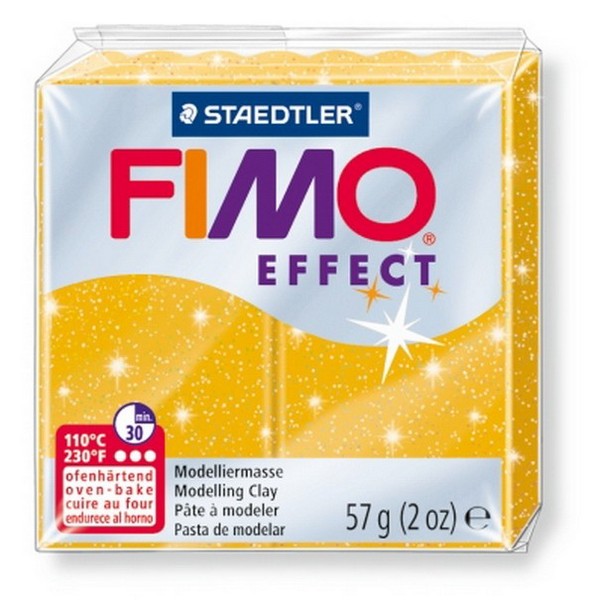Staedtler Fimo effect 8020-112 GLITTER GOLD