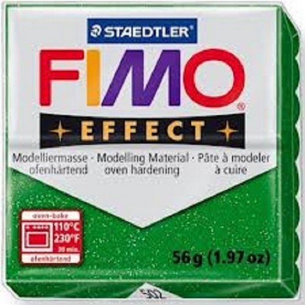 Staedtler FIMO EFFECT GLITER ZELENA 8020-502