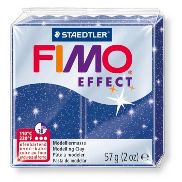 Staedtler FIMO EFFECT GLITTER PLAVA 8020-302