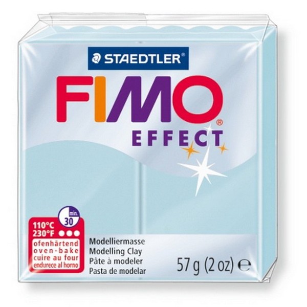 Staedtler FIMO EFFECT LEDENO PLAVA