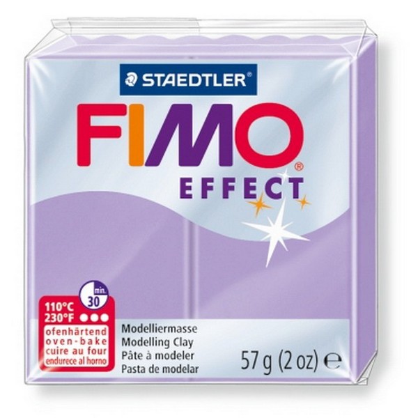 Staedtler FIMO EFFECT LILA 8020-605