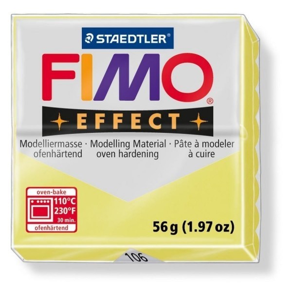 Staedtler FIMO EFFECT LIMUN ZUTA 8020-106