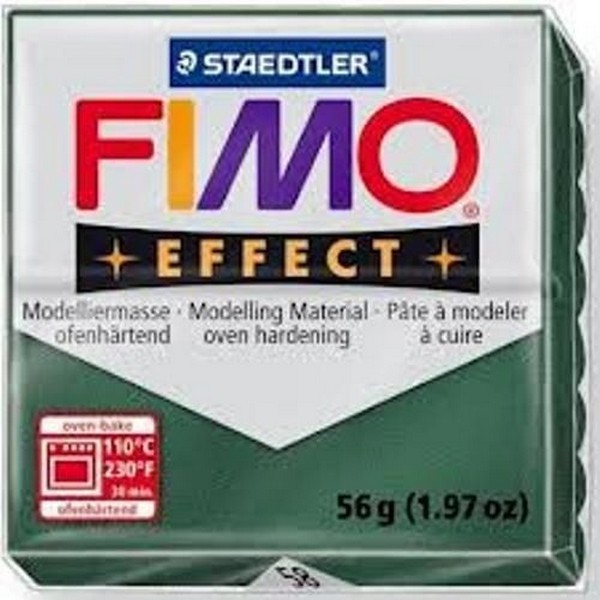 Staedtler FIMO EFFECT METAL.ZELENA-OPAL 8020-58