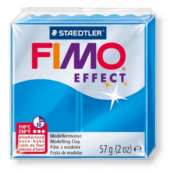 Staedtler FIMO EFFECT PROVIDNA PLAVA 8020-374