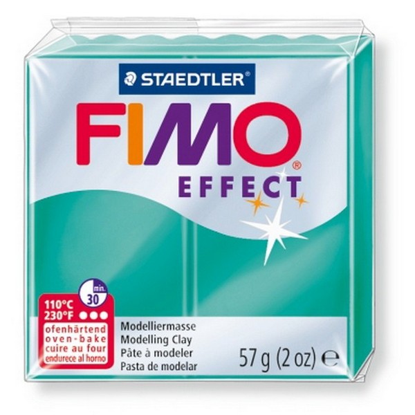 Staedtler FIMO EFFECT PROVIDNA ZELENA 8020-504