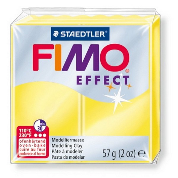 Staedtler FIMO EFFECT PROVIDNA ZUTA 8020-104