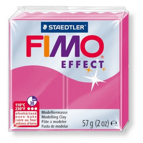Staedtler FIMO EFFECT RUBY QUARTZ 8020-286