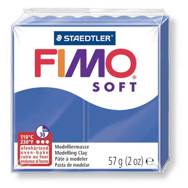 Staedtler FIMO SOFT BRILIJANT PLAVA 8020-33