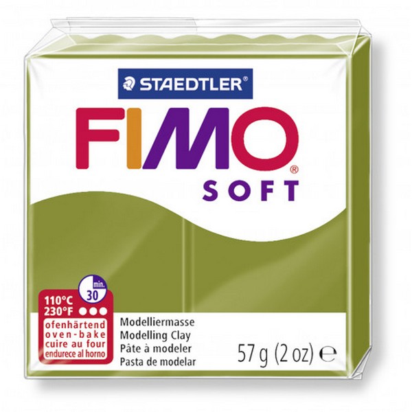 Staedtler FIMO SOFT GREEN OLIVE