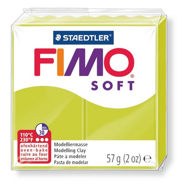 Staedtler FIMO SOFT LIMETA ZELENA 8020-52