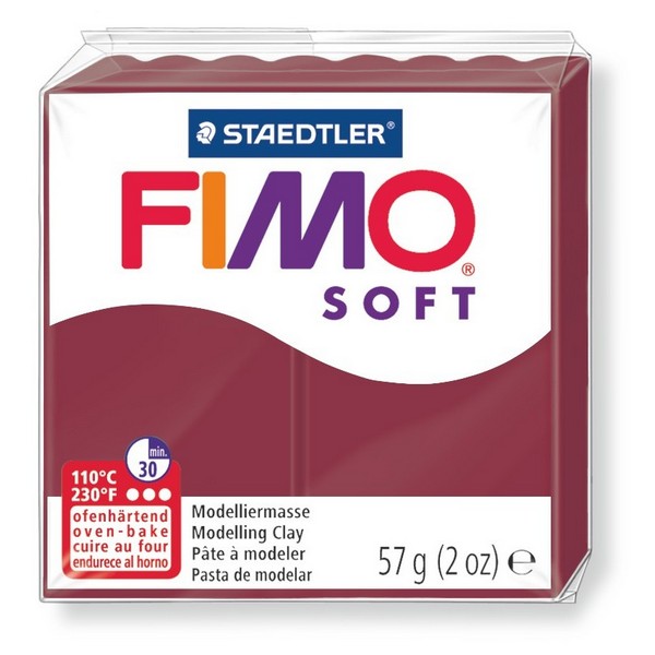 Staedtler FIMO SOFT MERLOT 8020-23