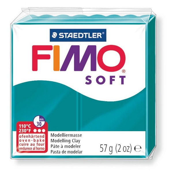 Staedtler FIMO SOFT PETROLEJ 8020-36
