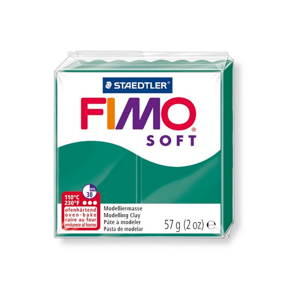 Staedtler FIMO SOFT SMARAGD 8020-56