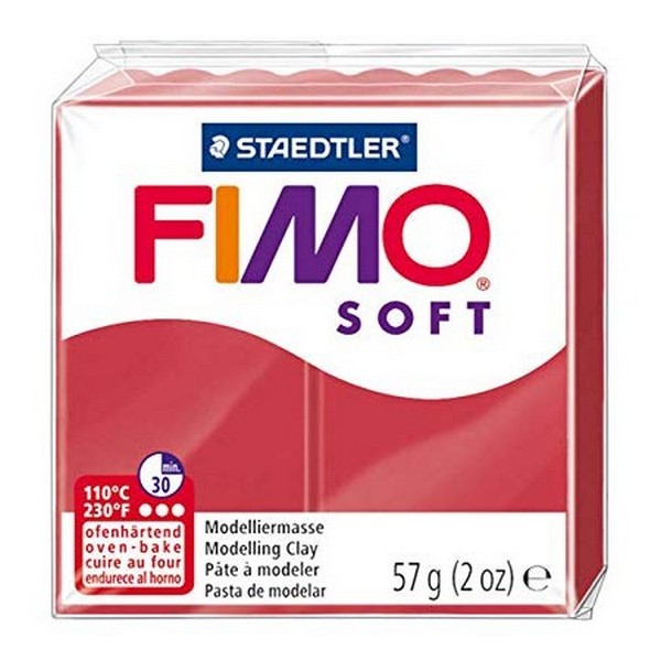 Staedtler FIMO SOFT VISNJA CRVENA 8020-26