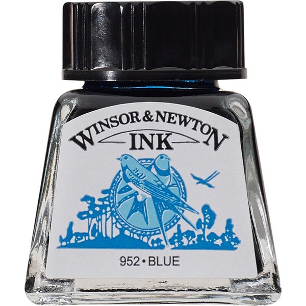 Winsor&Newton WN INK 14ML BLUE