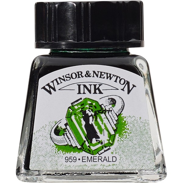 Winsor&Newton WN INK 14ML EMERALD