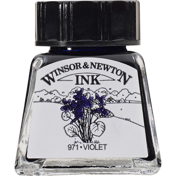 Winsor&Newton WN INK 14ML VIOLET