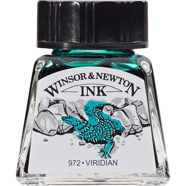 Winsor&Newton WN INK 14ML VIRIDIAN