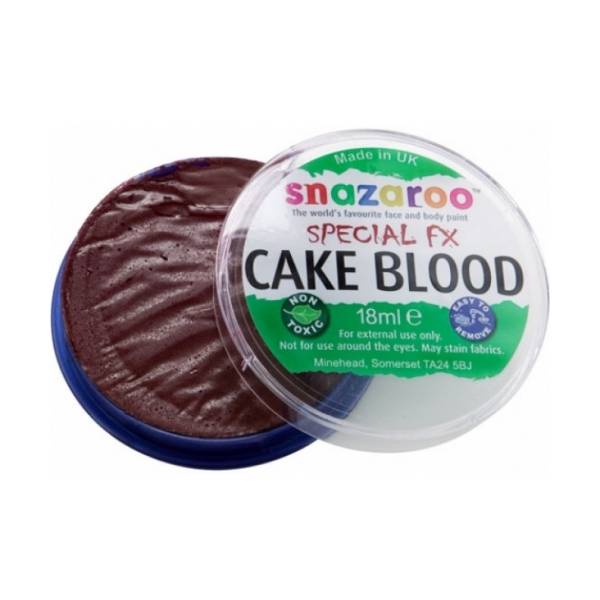 Snazaroo SN 18ML CAKE BLOOD