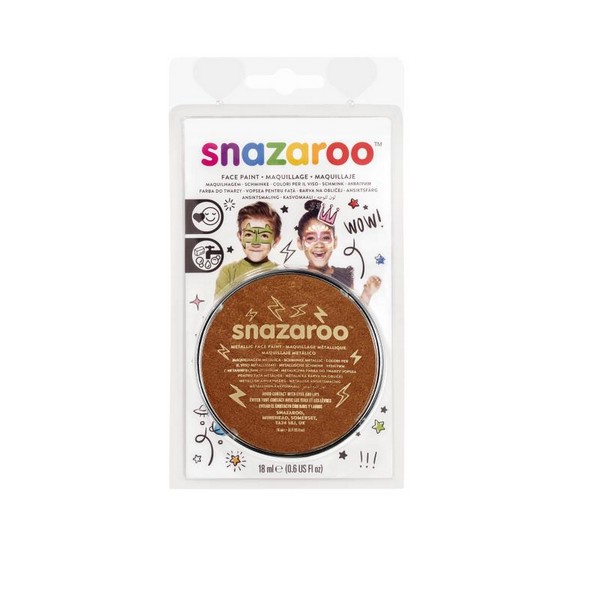 Snazaroo SN 18ML POT E.COPPER 3108755